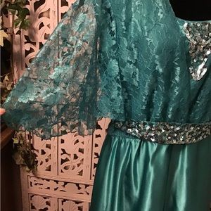 Mike Benet | Dresses | Vintage Mike Benet Amazing Emerald Green Sequins ...